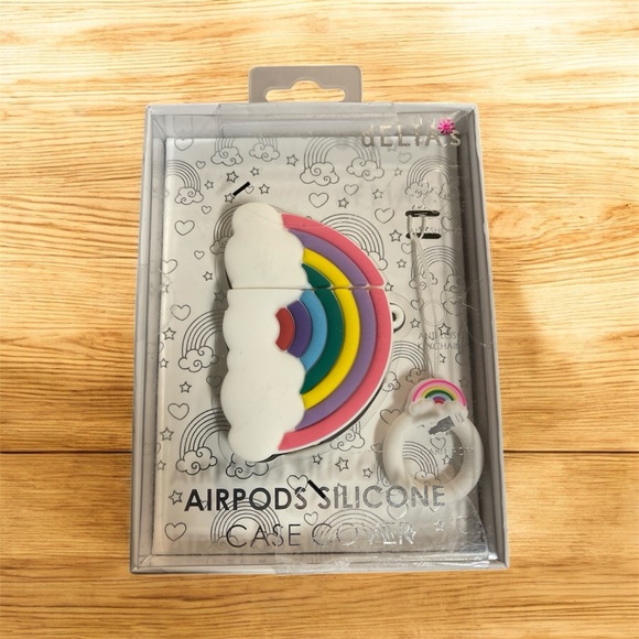dELiA*s | Cell Phones & Accessories | Delias Rainbow Silicone Airpods ...